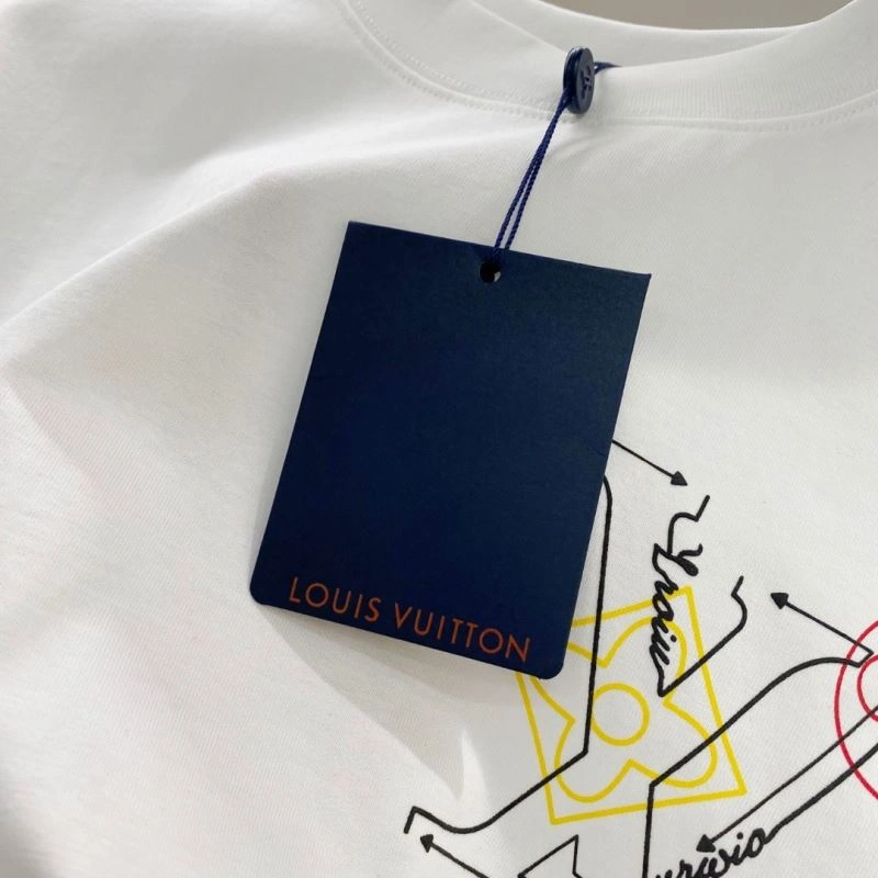 Real Louis Vuitton T-Shirts