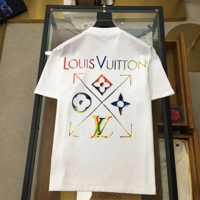 Precise copy Louis Vuitton T-Shirts