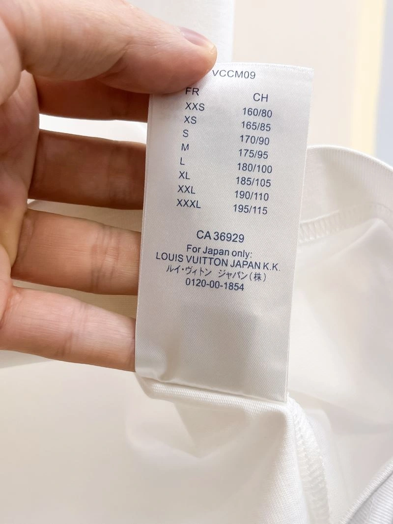 Precise copy Louis Vuitton T-Shirts