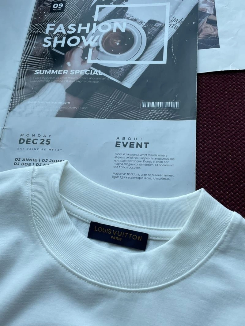1:1 copy Louis Vuitton T-Shirts