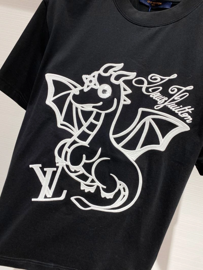 Precise copy Louis Vuitton T-Shirts