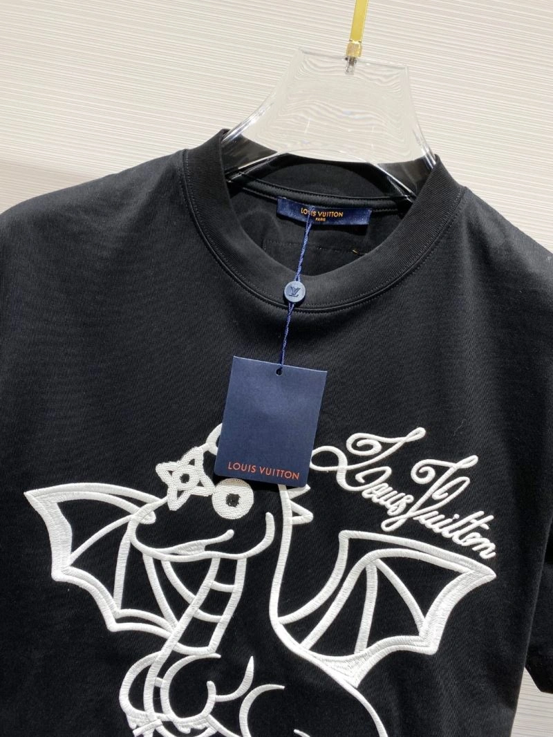 Precise copy Louis Vuitton T-Shirts