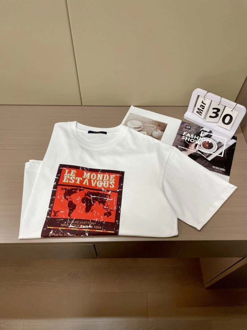 1:1 copy Louis Vuitton T-Shirts