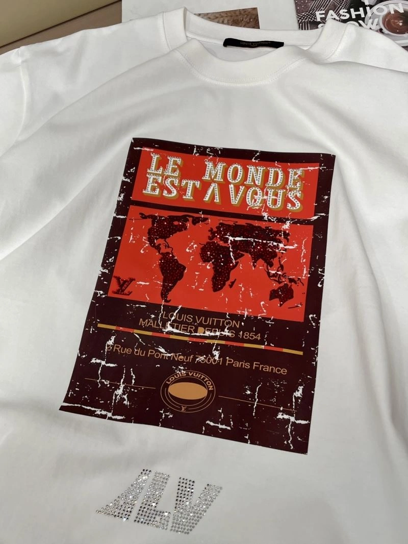 1:1 copy Louis Vuitton T-Shirts