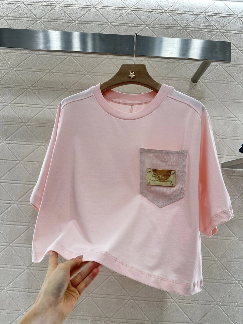 Precise copy Louis Vuitton T-Shirts