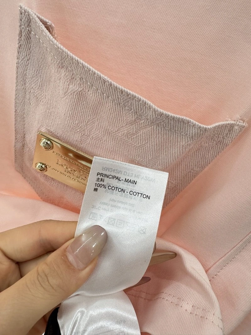 Precise copy Louis Vuitton T-Shirts