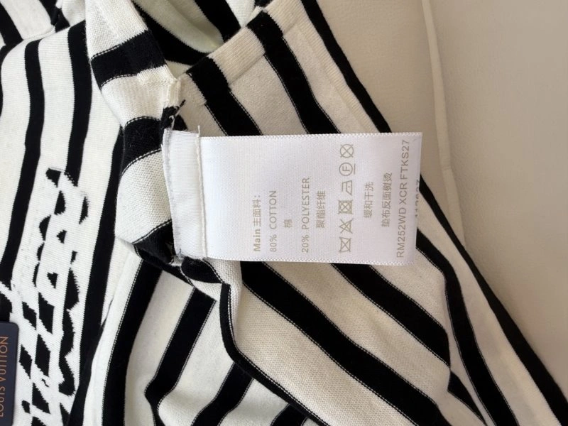 Precise copy Louis Vuitton T-Shirts