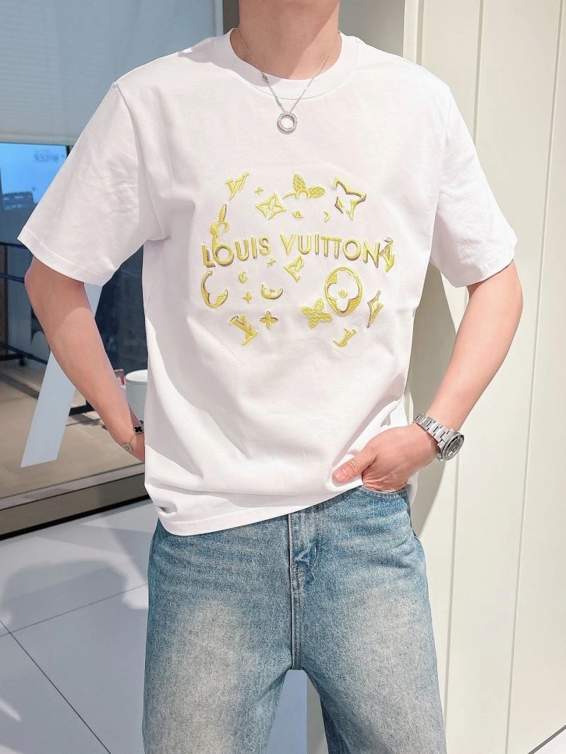 Precise copy Louis Vuitton T-Shirts