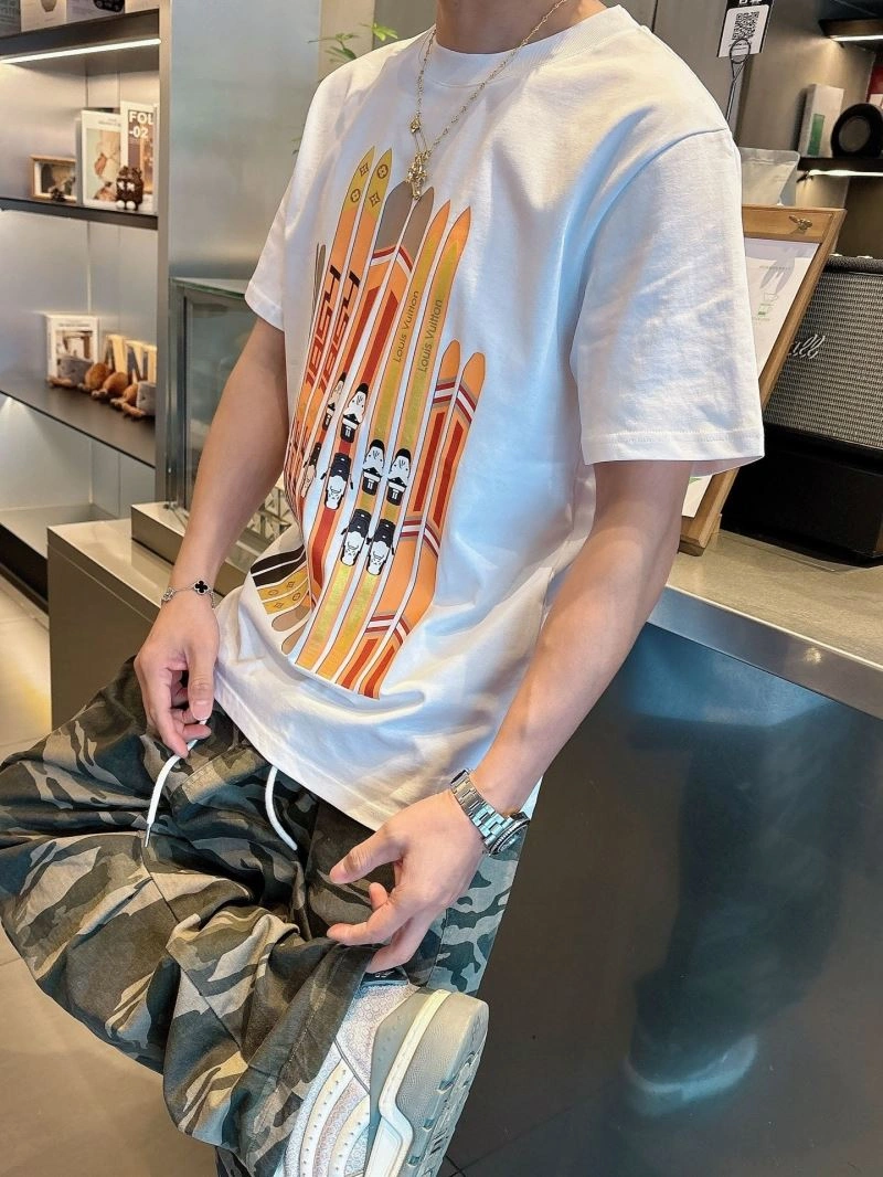 Mirror quality Louis Vuitton T-Shirts