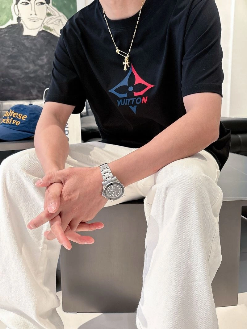 Exact replica Louis Vuitton T-Shirts