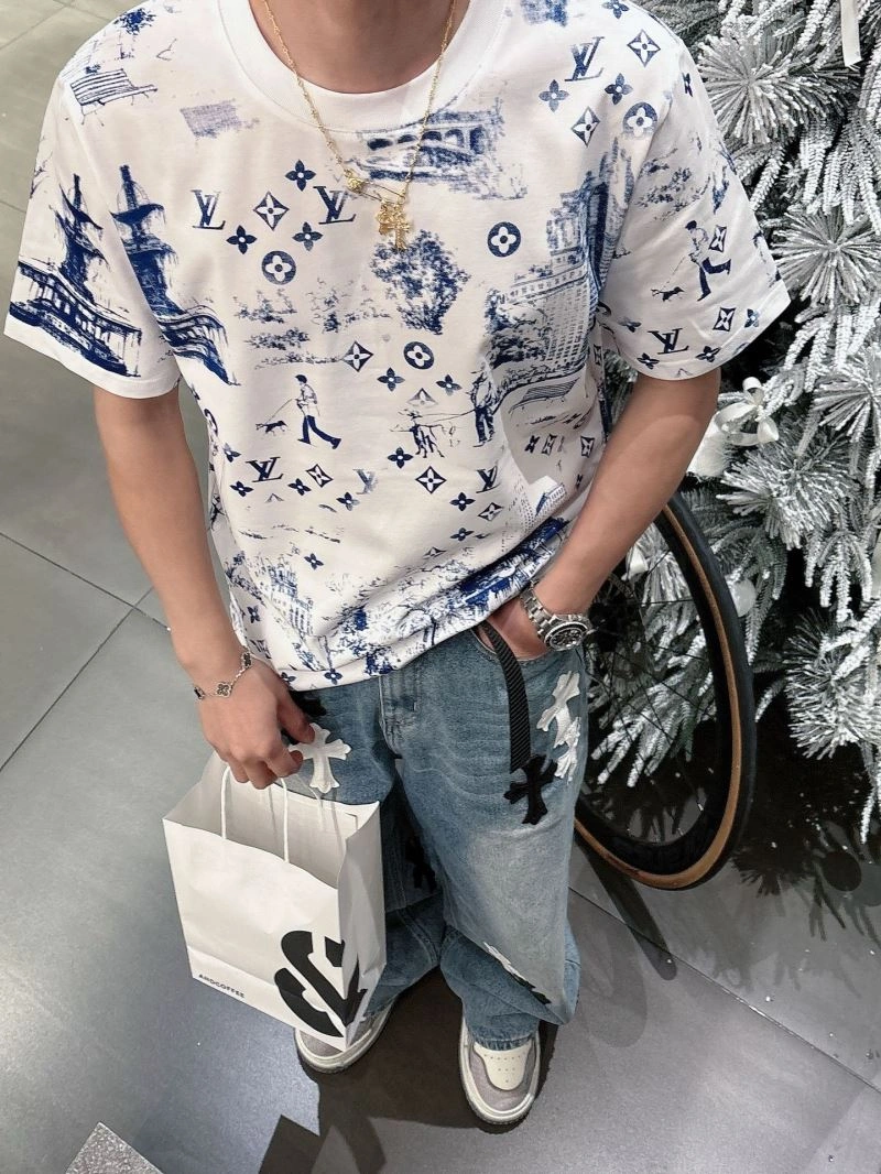 1:1 copy Louis Vuitton T-Shirts