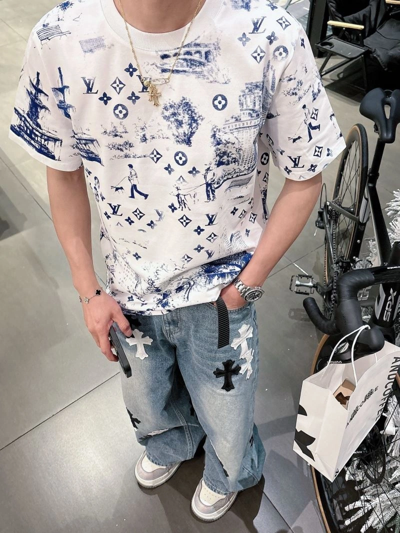 1:1 copy Louis Vuitton T-Shirts