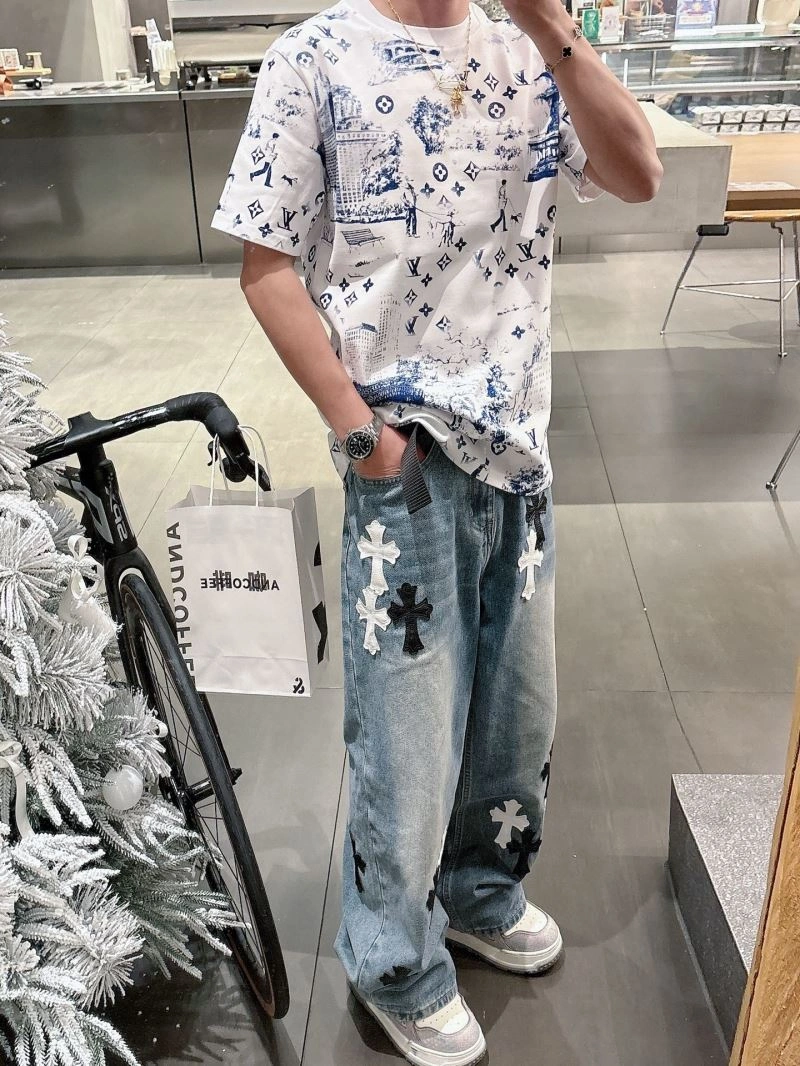 1:1 copy Louis Vuitton T-Shirts