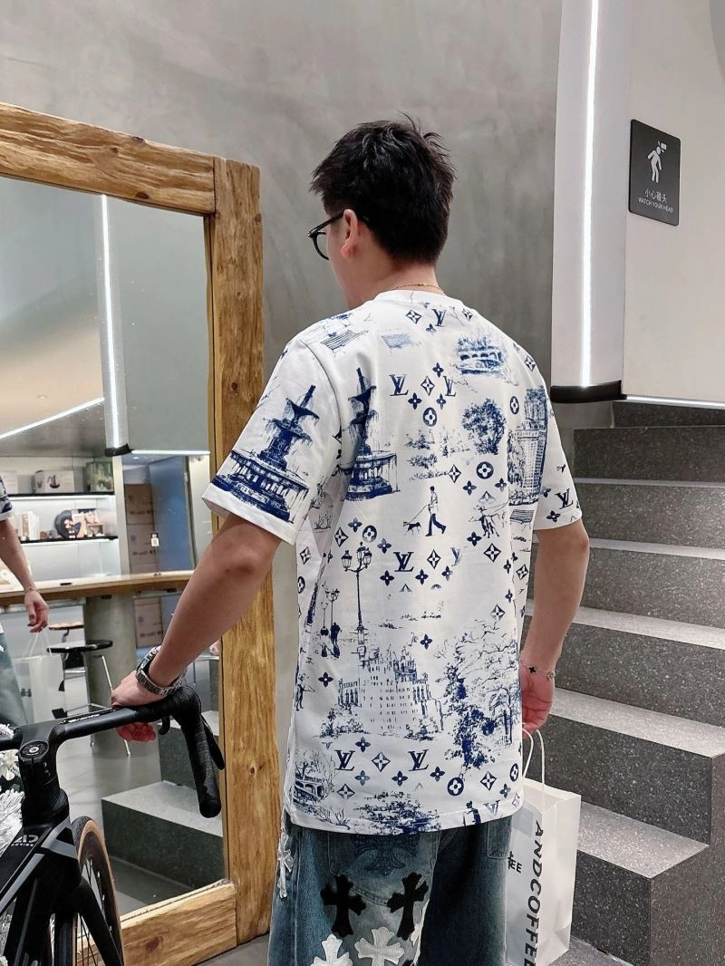 1:1 copy Louis Vuitton T-Shirts