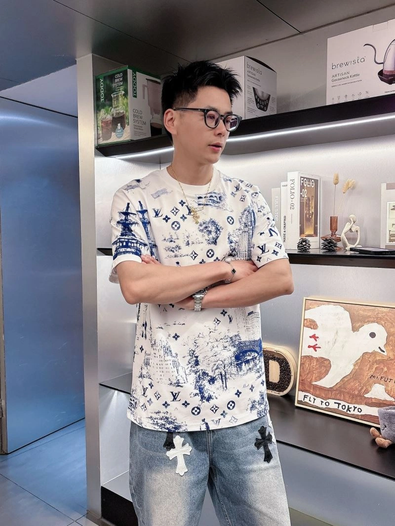 1:1 copy Louis Vuitton T-Shirts