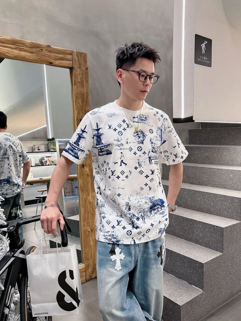 1:1 copy Louis Vuitton T-Shirts