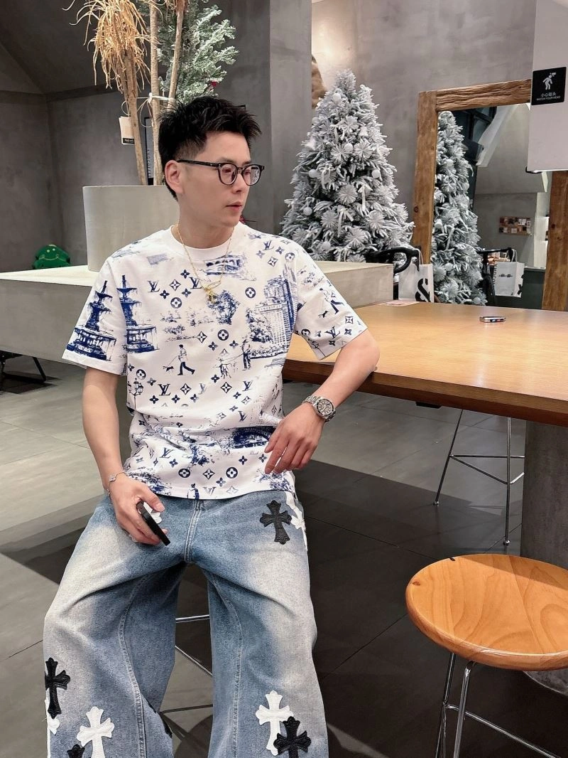 1:1 copy Louis Vuitton T-Shirts