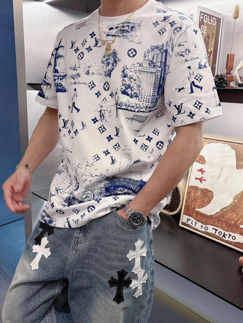 1:1 copy Louis Vuitton T-Shirts
