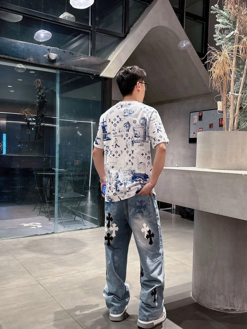 1:1 copy Louis Vuitton T-Shirts