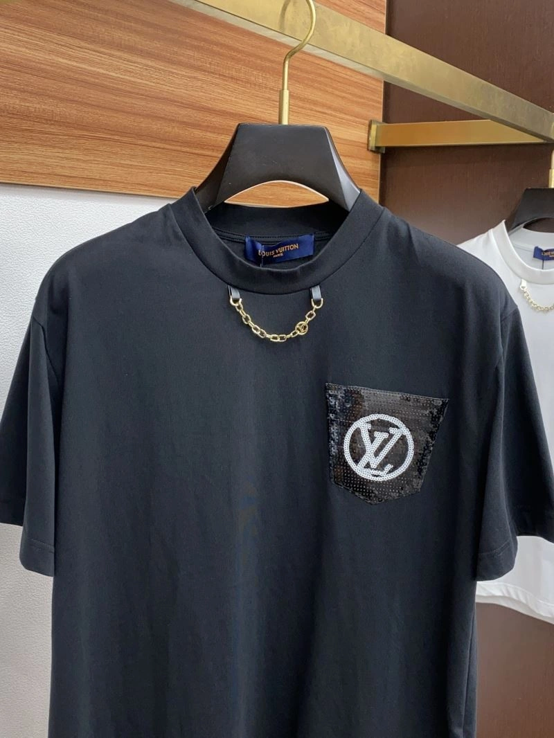 Precise copy Louis Vuitton T-Shirts