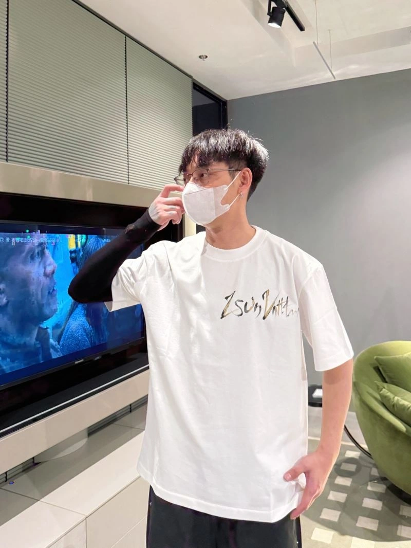 Authentic Louis Vuitton T-Shirts