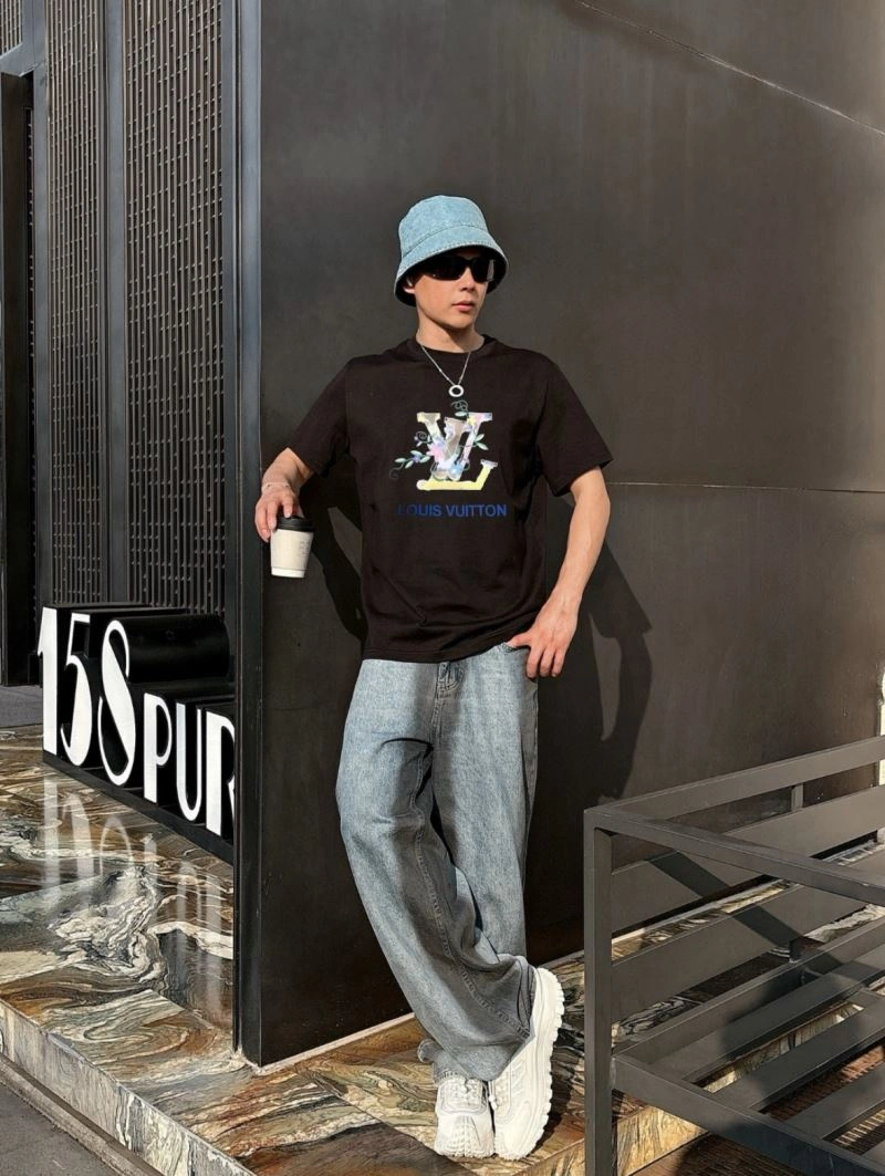 Mirror quality Louis Vuitton T-Shirts