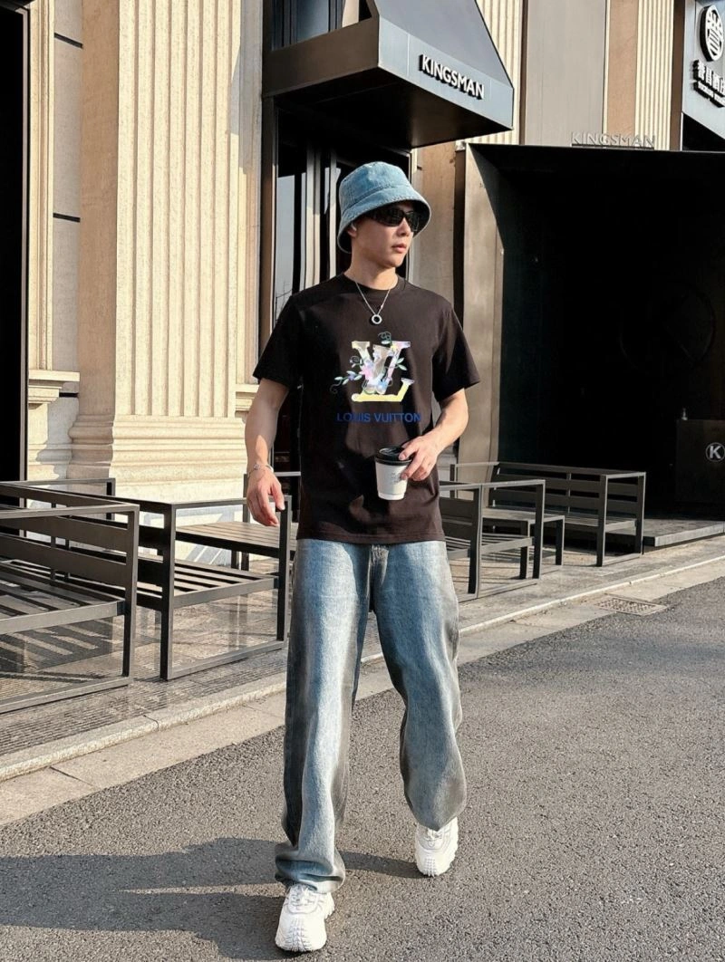 Mirror quality Louis Vuitton T-Shirts