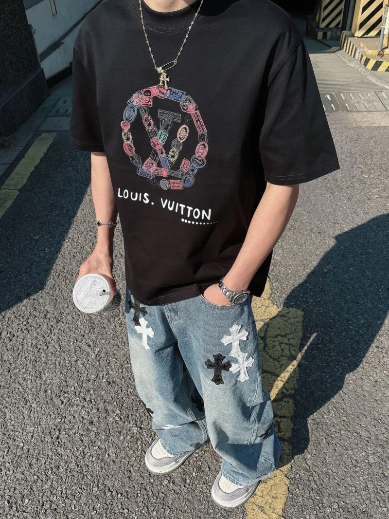 Exact replica Louis Vuitton T-Shirts