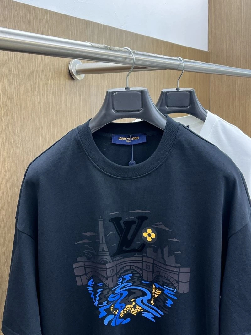 Precise copy Louis Vuitton T-Shirts