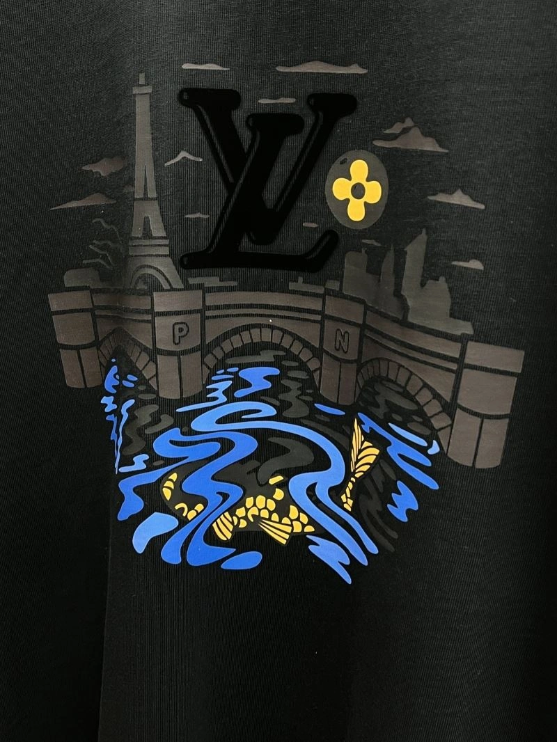 Precise copy Louis Vuitton T-Shirts