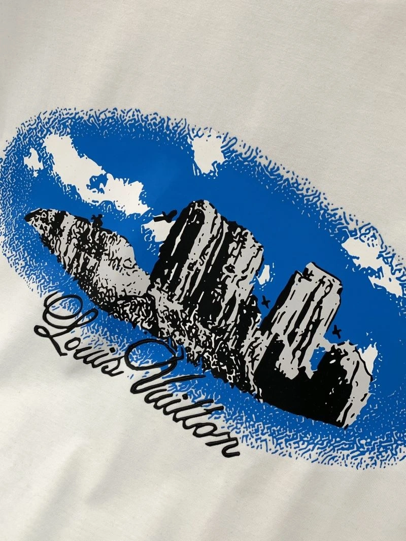 Exact replica Louis Vuitton T-Shirts