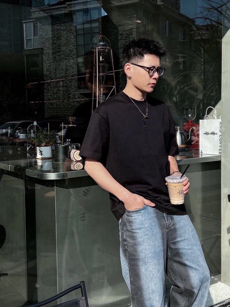 Real Louis Vuitton T-Shirts