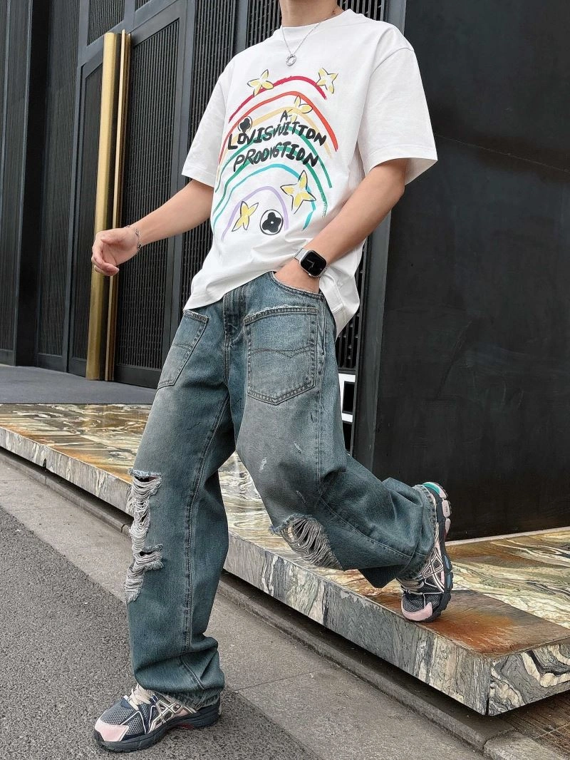 1:1 copy Louis Vuitton T-Shirts