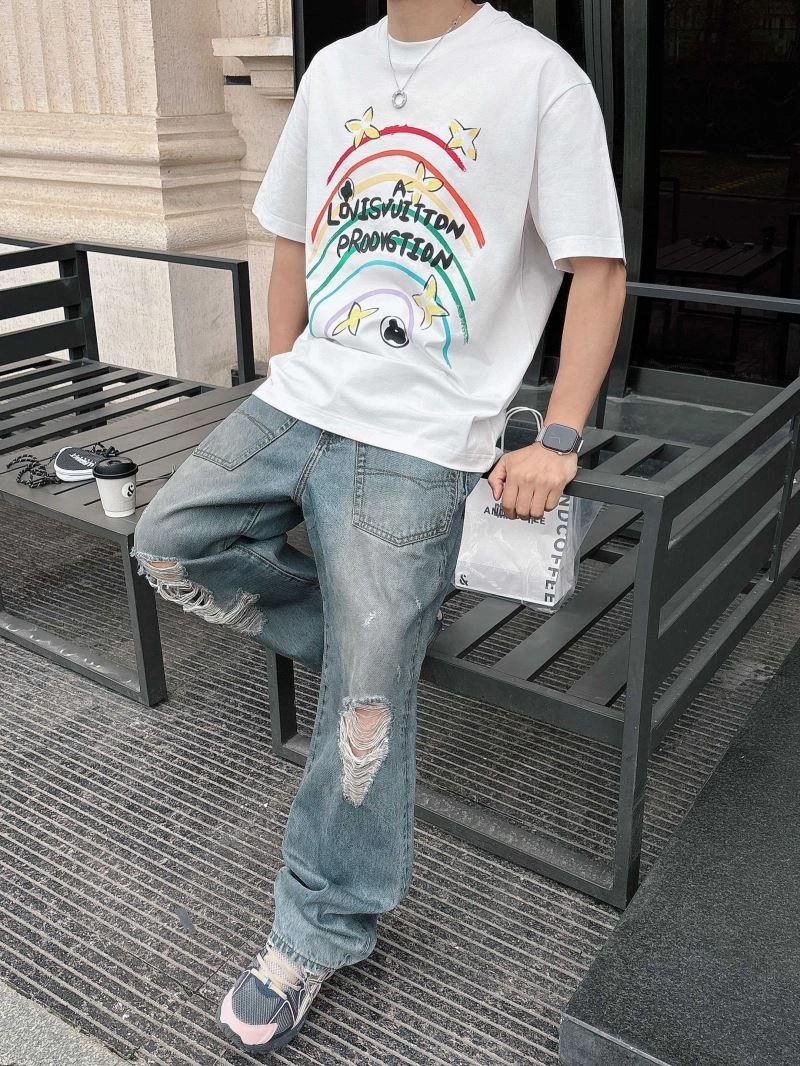 1:1 copy Louis Vuitton T-Shirts
