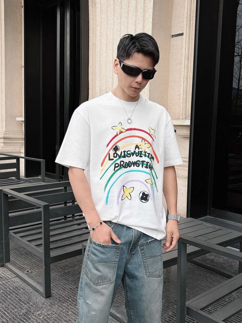 1:1 copy Louis Vuitton T-Shirts