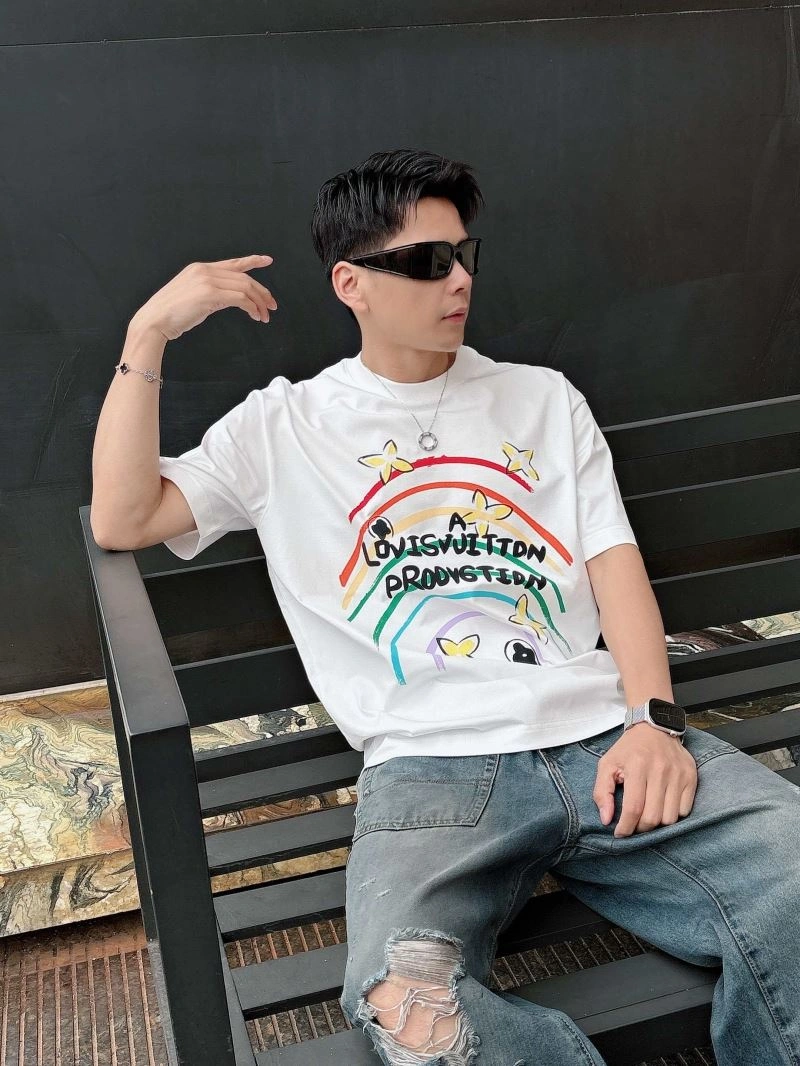 1:1 copy Louis Vuitton T-Shirts
