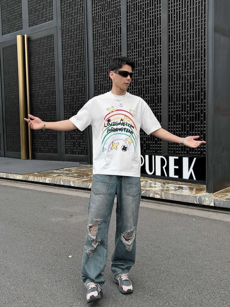 1:1 copy Louis Vuitton T-Shirts