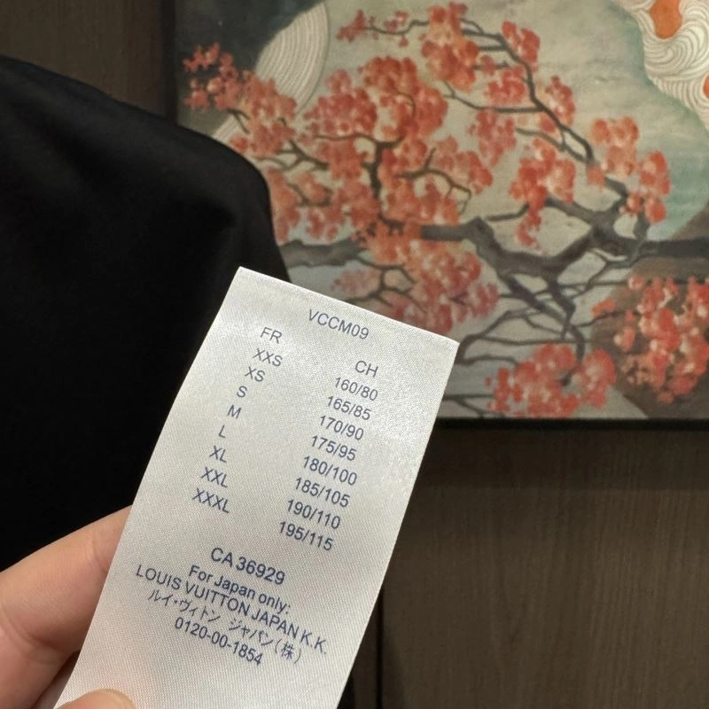 Real Louis Vuitton T-Shirts