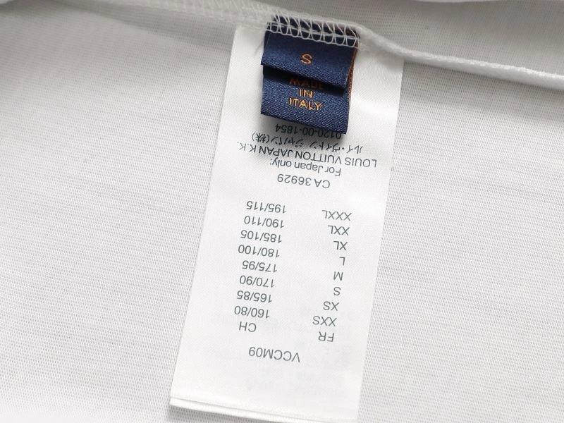 Accurate model Louis Vuitton T-Shirts