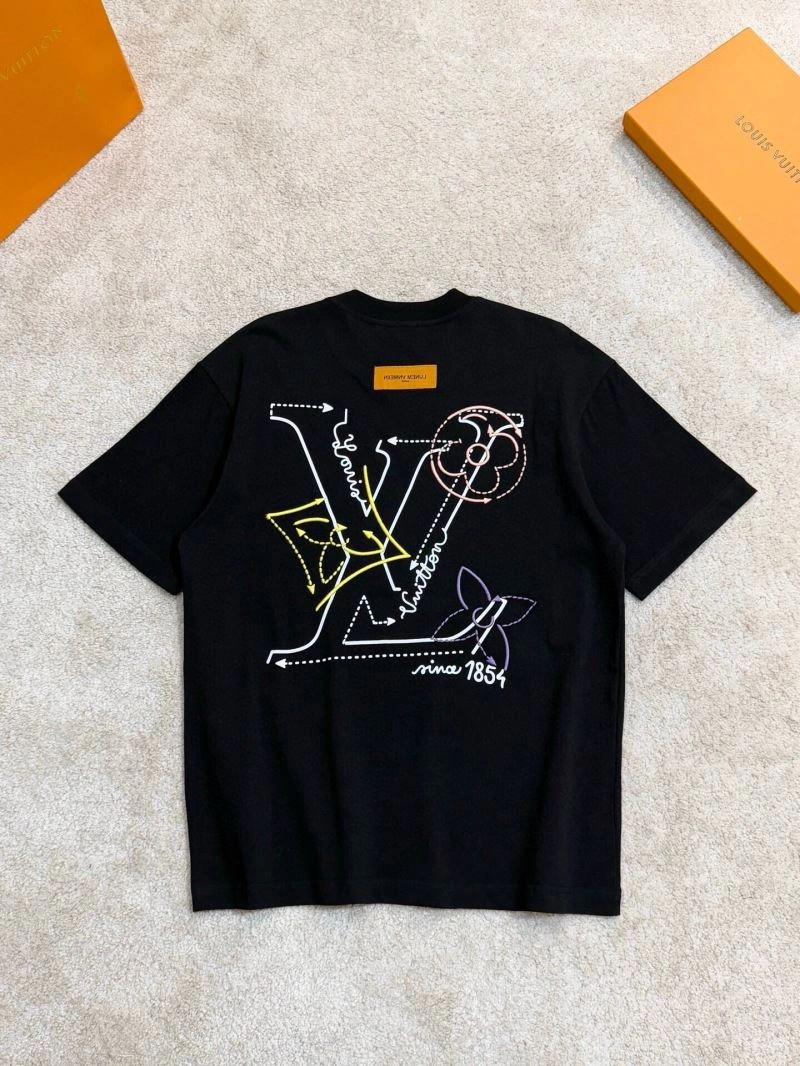 Precise copy Louis Vuitton T-Shirts
