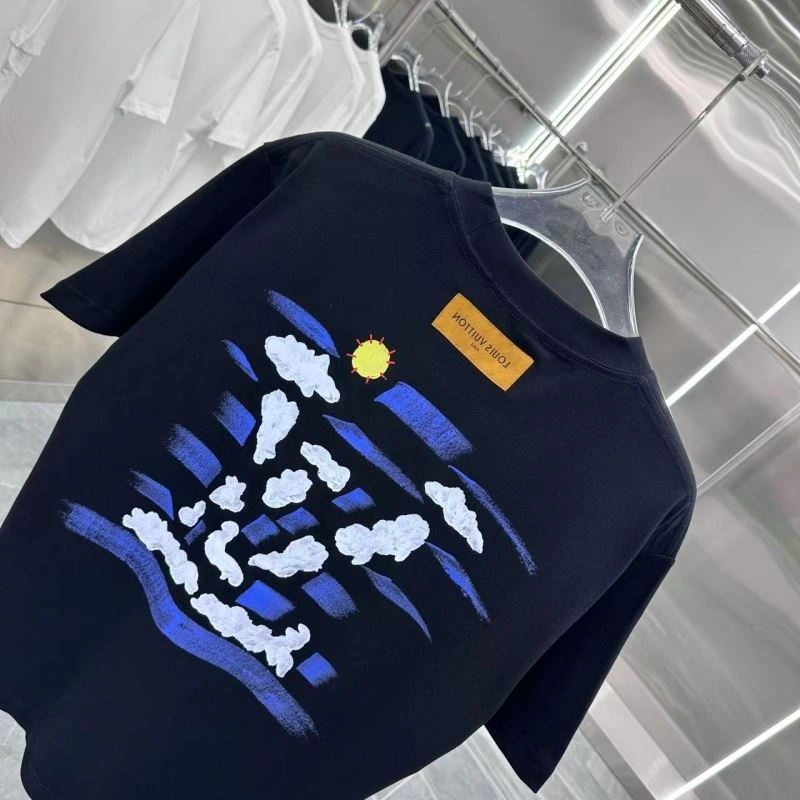 Precise copy Louis Vuitton T-Shirts
