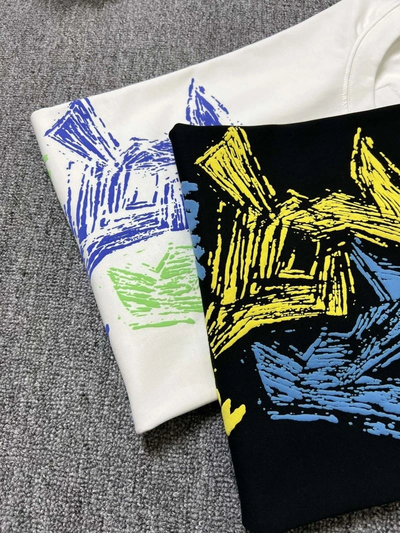 Exact replica Louis Vuitton T-Shirts
