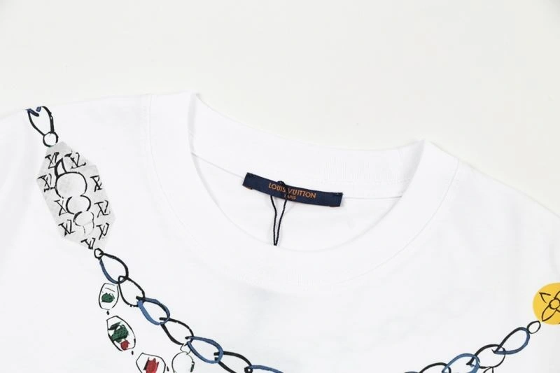 Brand-authenticated Louis Vuitton T-Shirts