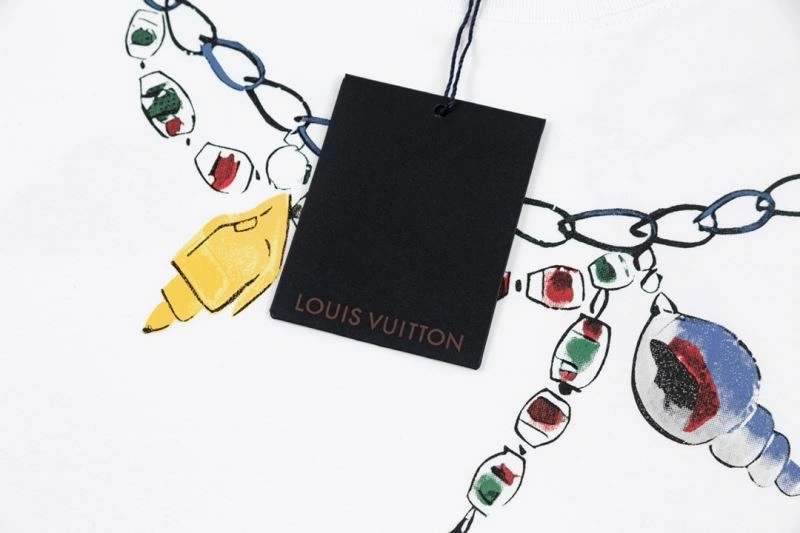 Brand-authenticated Louis Vuitton T-Shirts