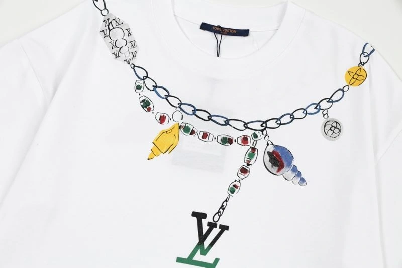 Brand-authenticated Louis Vuitton T-Shirts