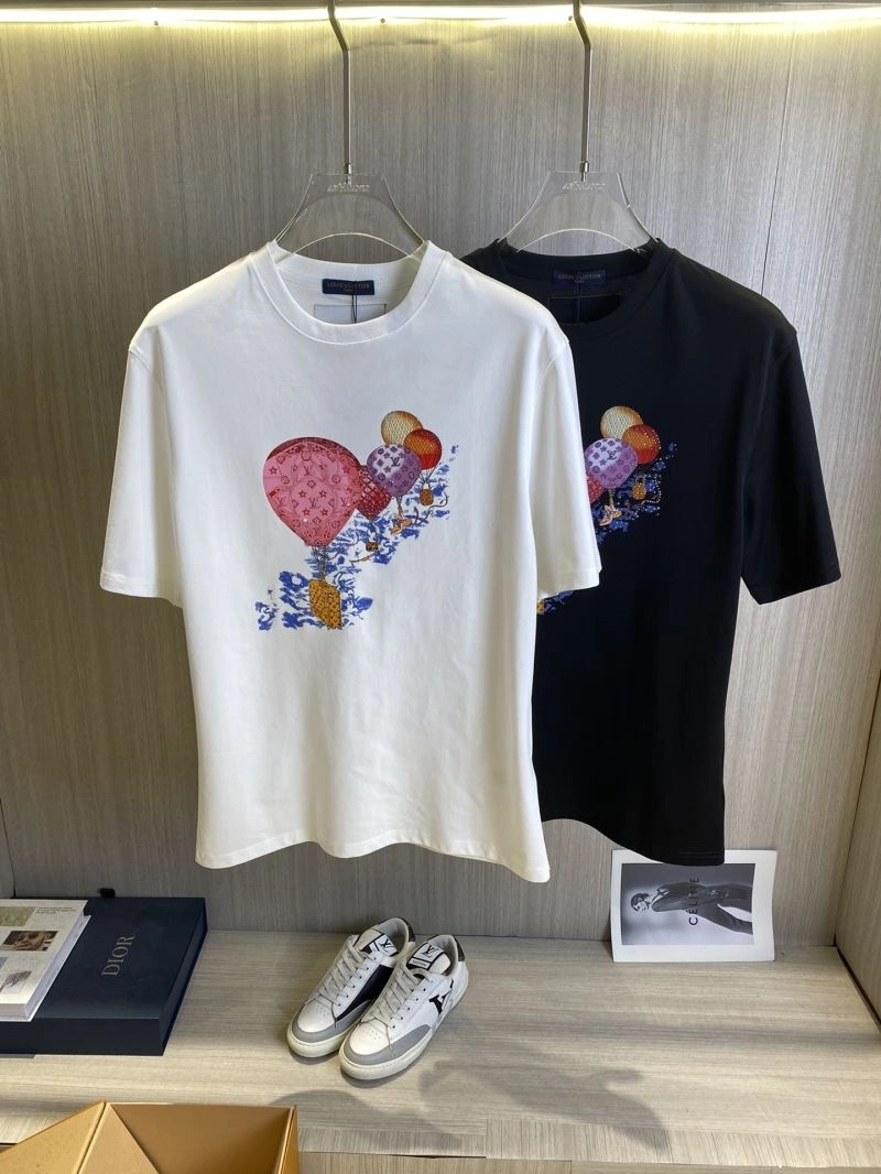 1:1 copy Louis Vuitton T-Shirts