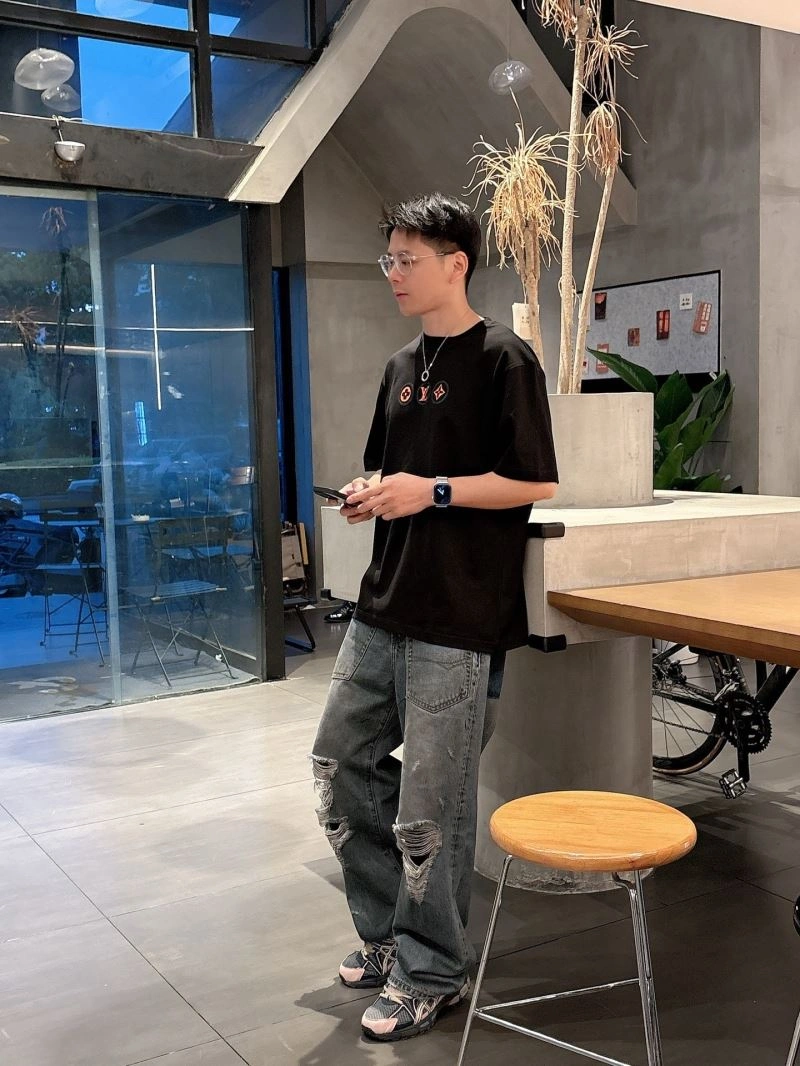 Brand-authenticated Louis Vuitton T-Shirts