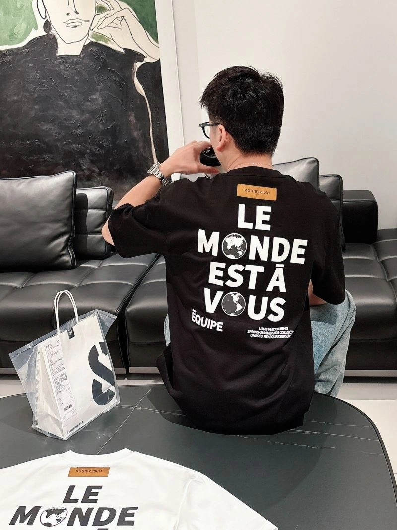 Authentic Louis Vuitton T-Shirts