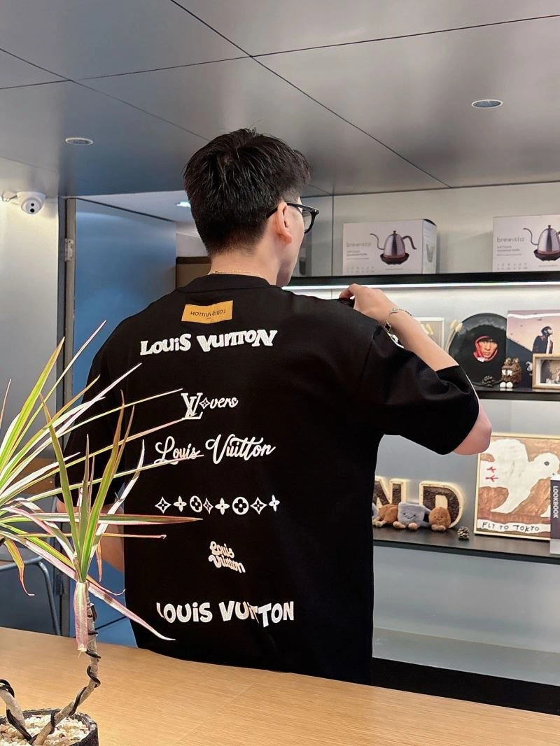 Brand-authenticated Louis Vuitton T-Shirts