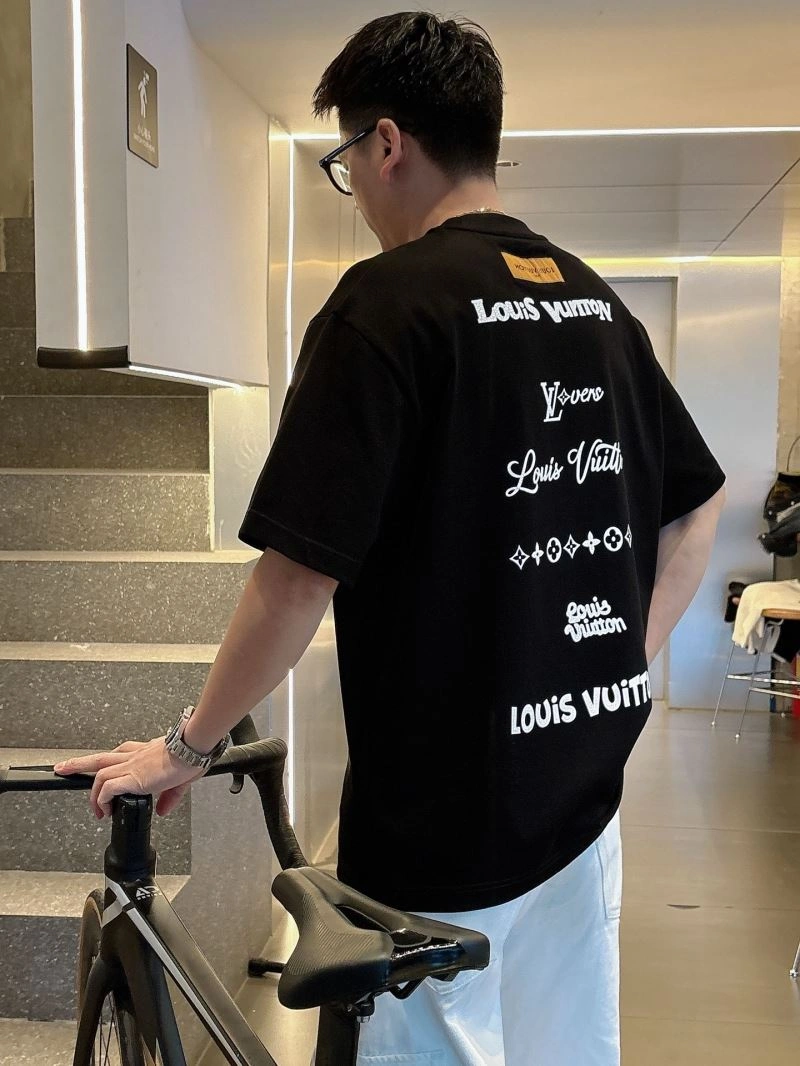 Brand-authenticated Louis Vuitton T-Shirts